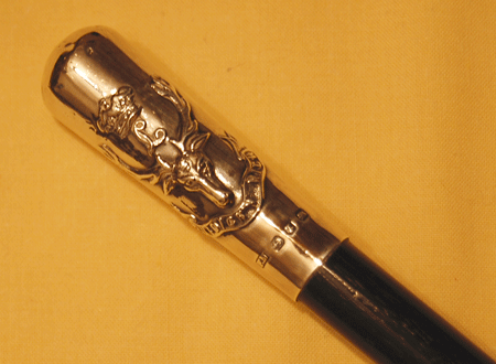 Off-at-a-Tangent: THE SWAGGER STICK