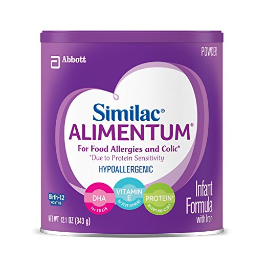 Similac Alimentum Hypoallergenic Infant Formula for Food Allergies and ...
