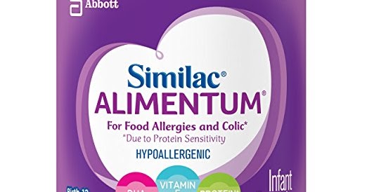 Similac Alimentum Hypoallergenic Infant Formula for Food Allergies and ...