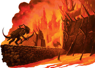 Power Score: Dungeons & Dragons - A Guide to the Nine Hells