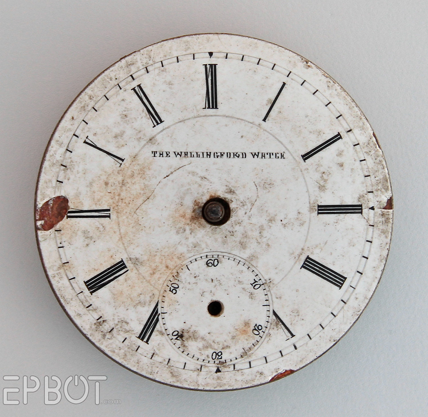 EPBOT: Printable Pocket Watch Faces!