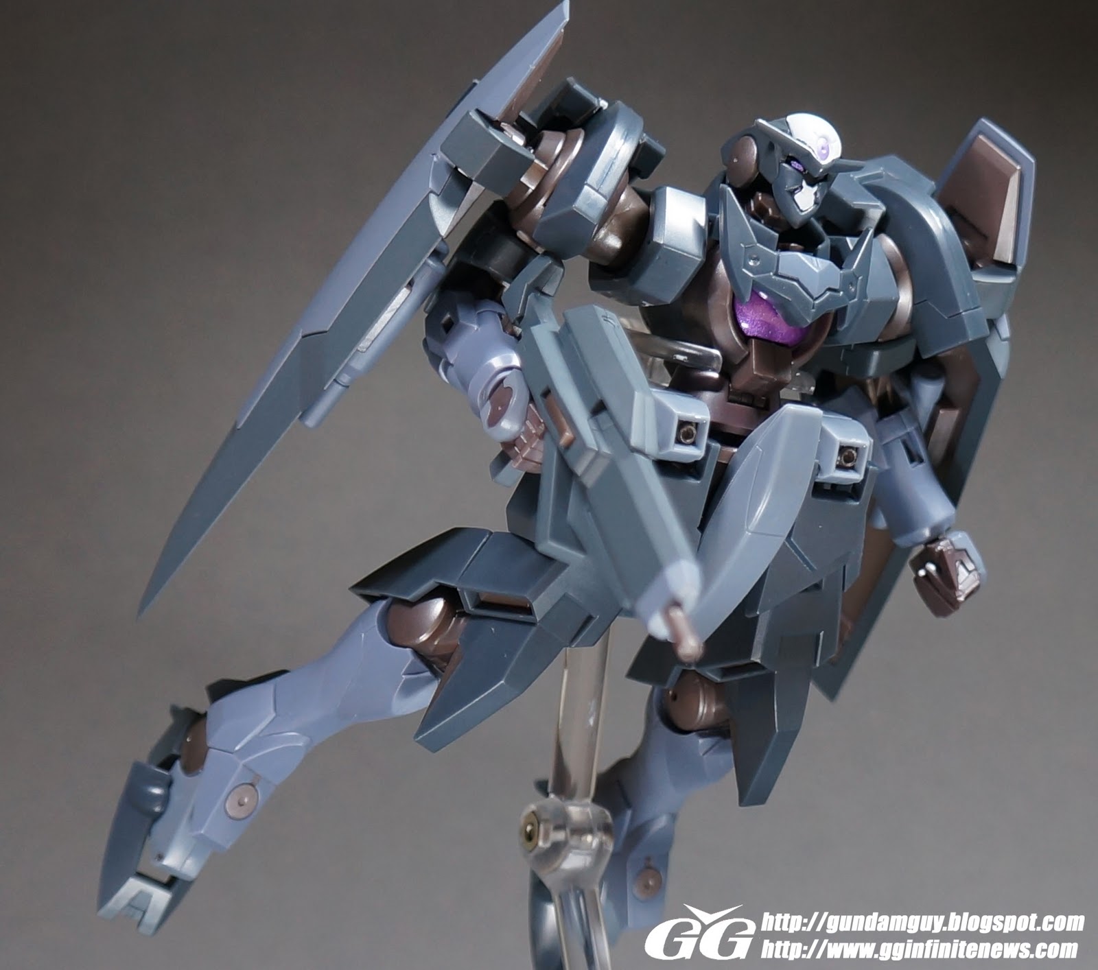 GUNDAM GUY: Tamashii Web Shop Limited: Robot Damashii (Side MS) GN-XIV ...