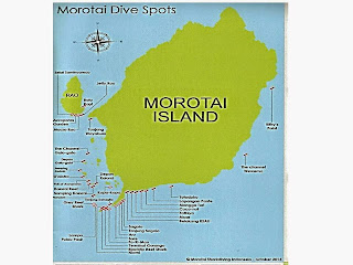 Morotai Tourism Information: Peta Lokasi Wisata di Kabupaten Pulau Morotai