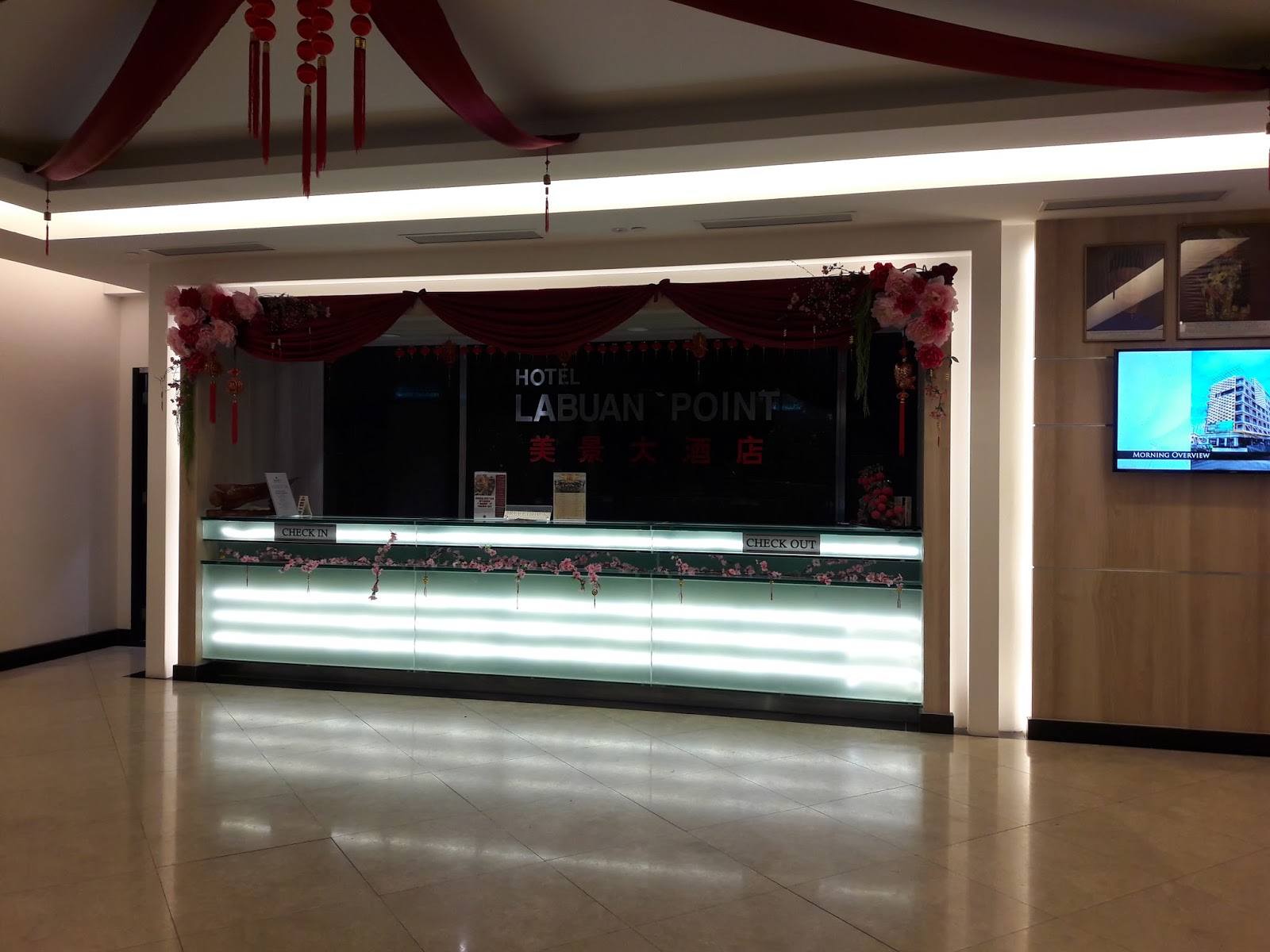 Ceritera FLK: Hotel Labuan Point