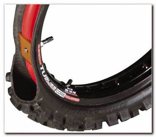 Dualsport Diary: Tubliss inner tube replacement for WR250R