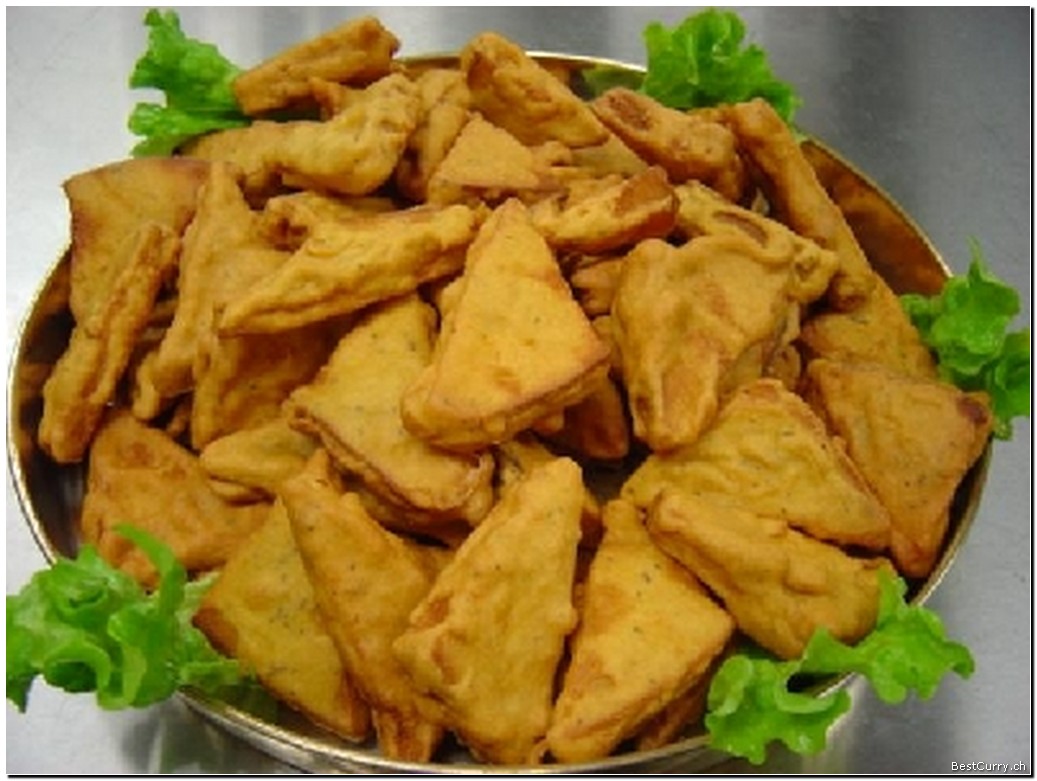 Bread and Cheese Pakoda by Chef Zarnak - Creative Recipes