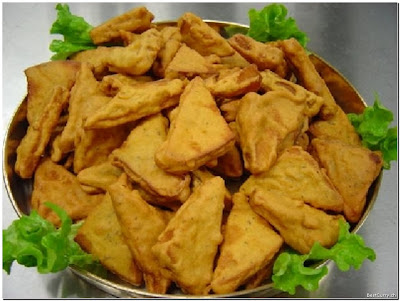 Bread and Cheese Pakoda by Chef Zarnak - Creative Recipes