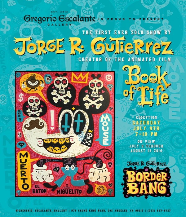 MUERTO MOUSE Release & Gallery Show from Jorge Gutierrez @ 3D Retro ...