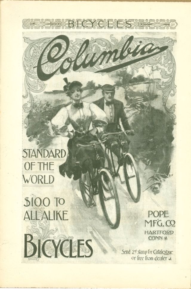 25 Vintage Bicycle Ads From the Victorian Era ~ Vintage Everyday
