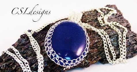 8 Different Ways to Wire Wrap Cabochon Bezel Tutorials / The Beading Gem
