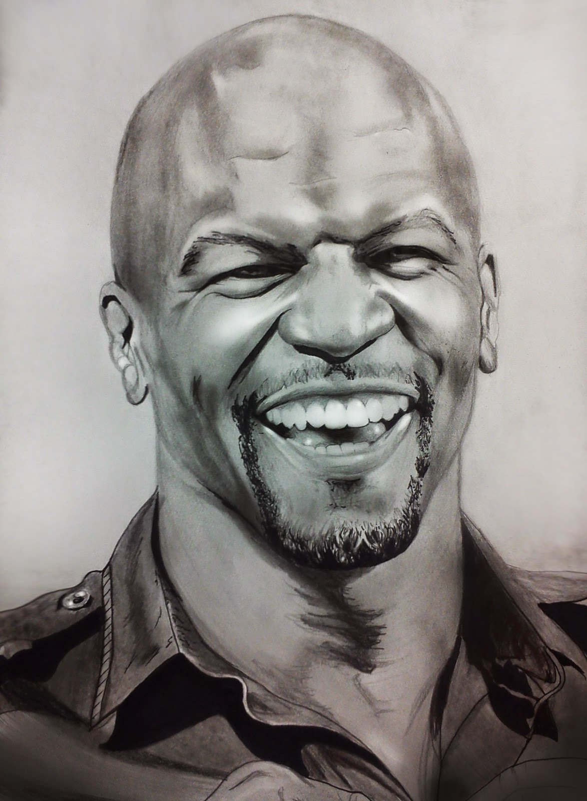 Arte do Desenho : Terry Crews