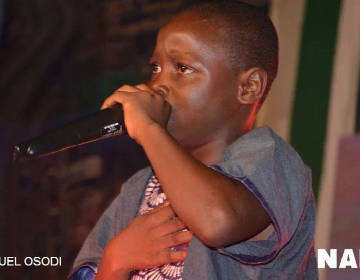 12-Year-Old Nigerian Rapper Challenges Olamide To A Contest (Photos ...