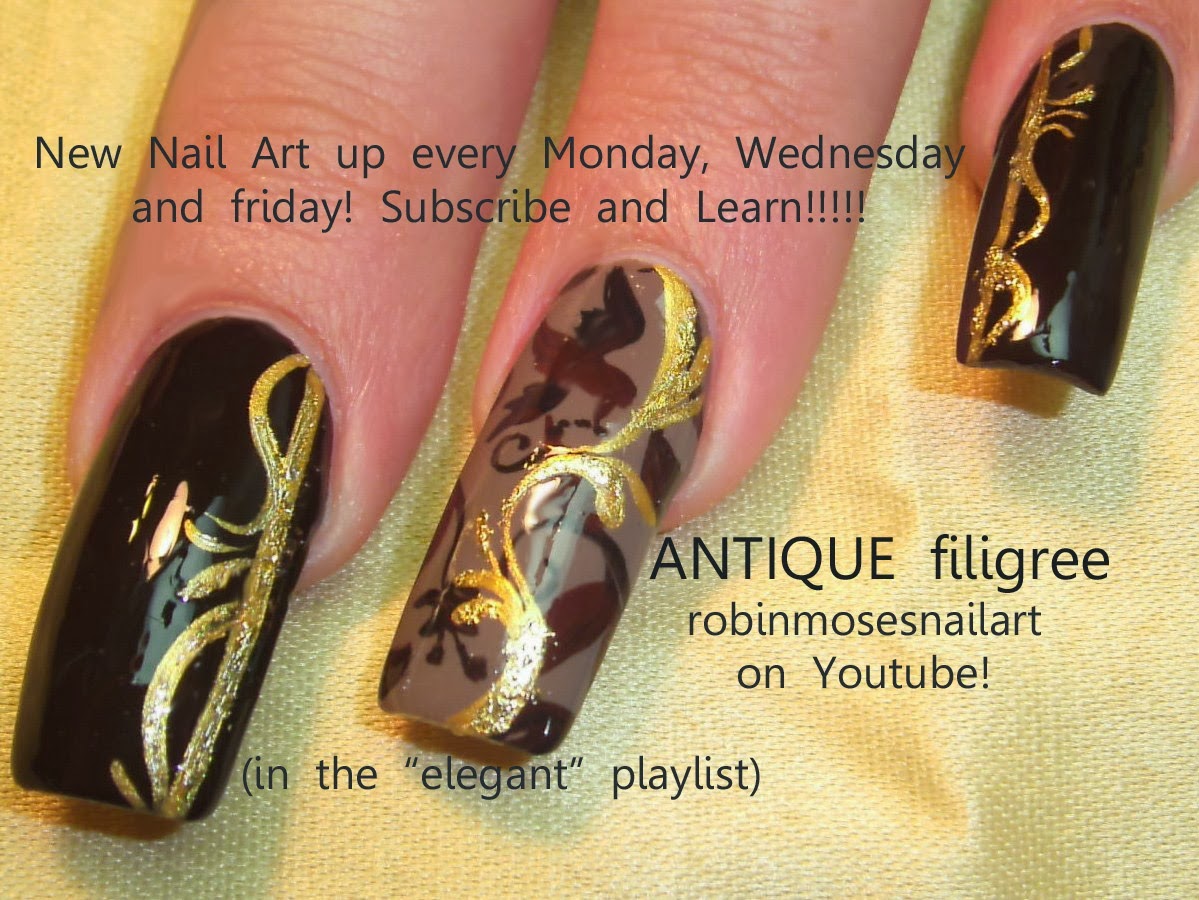 Nail Art by Robin Moses: "teal nail art" "teal nails" "blue nail art ...