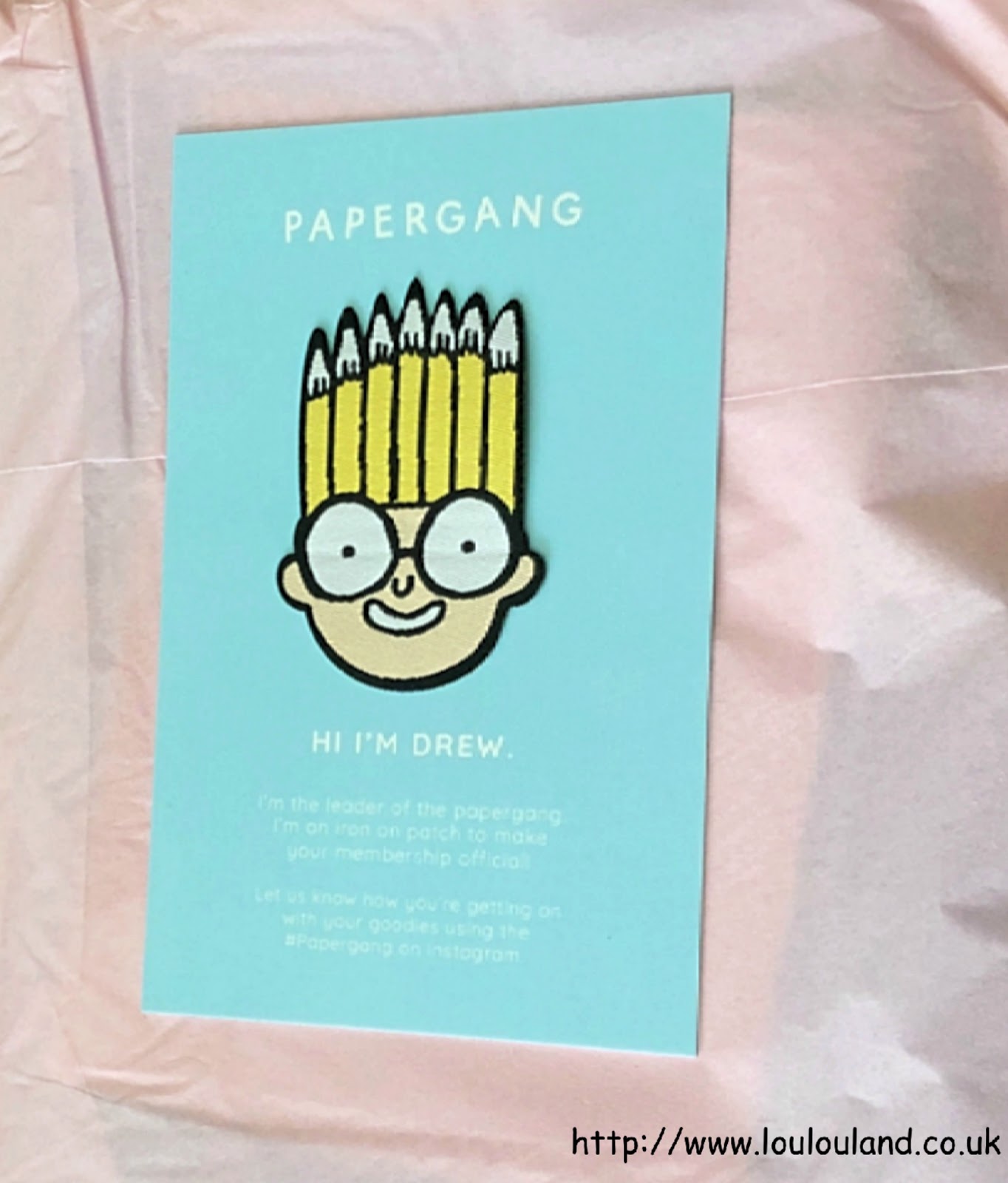 LouLouLand: Unboxing Papergang Box No. 39 - May 2019 Edition - Forever ...