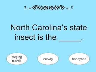 Student Survive 2 Thrive: North Carolina State Symbols Trivia Game - Part 1