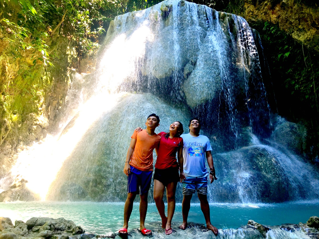 Aguinid Falls & Binalayan/Hidden Falls - Siempre Samboan