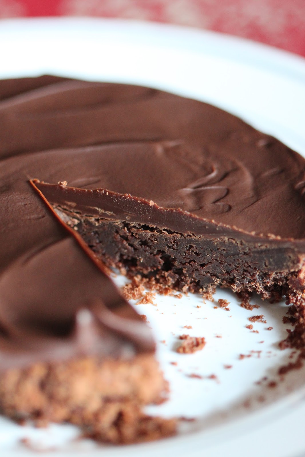 Dark Chocolate Torte