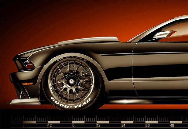 Hollywood Hot Rods Ford Mustang ~ GreenStylo