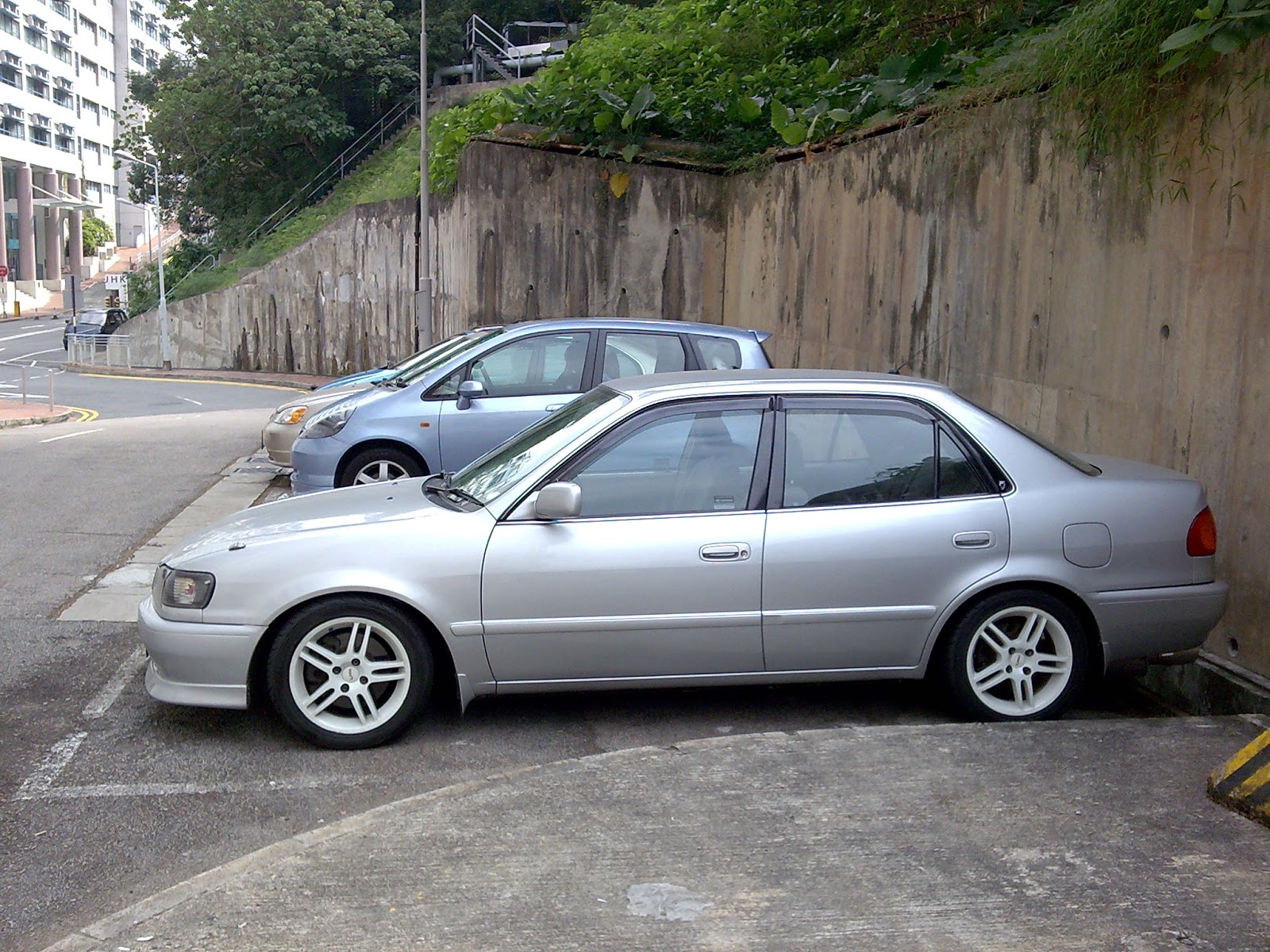 Derek's Car Album * Derek 照相館: My Corolla AE110 - PART V