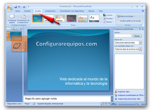 conceptos basicos de power point