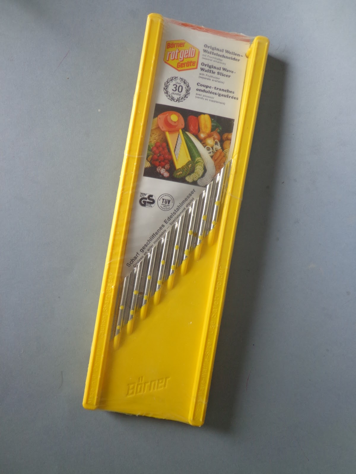 Prato Caseiro: Cortador ondulador Borner