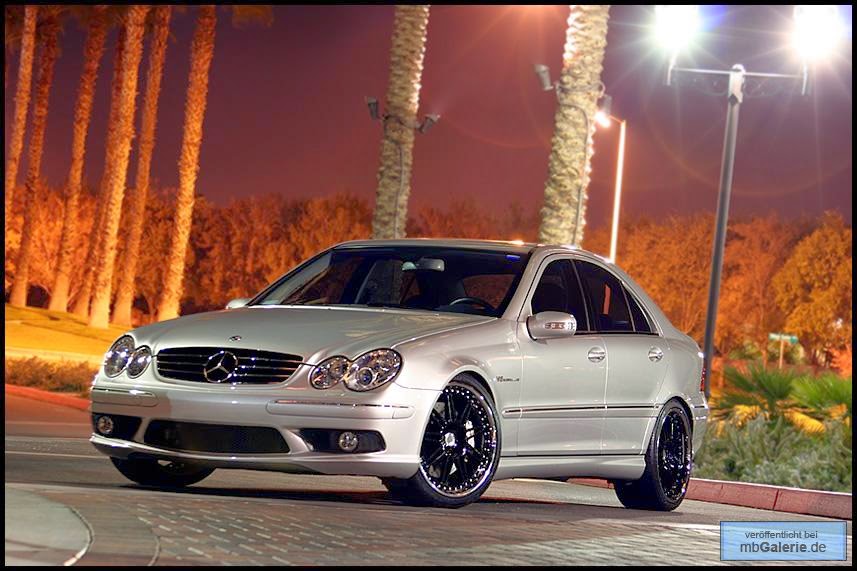 Kleemann S7 based on Mercedes W203 C55 AMG | BENZTUNING