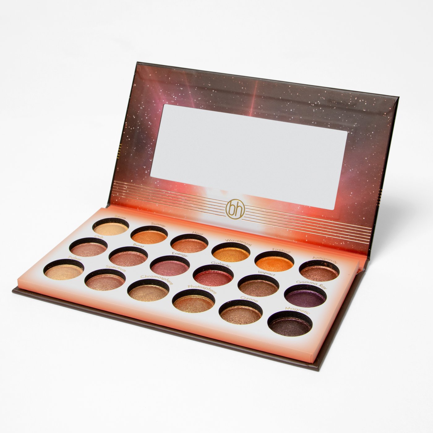 BH Cosmetics Solar Flare 18 Color (Baked) Eyeshadow Palette