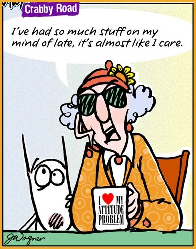 Being BetteJo: Maxine Monday