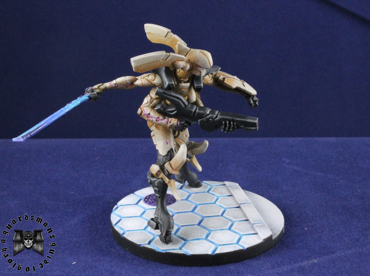 A Guardsman's Guide to Glory: Infinity - Aleph Marut