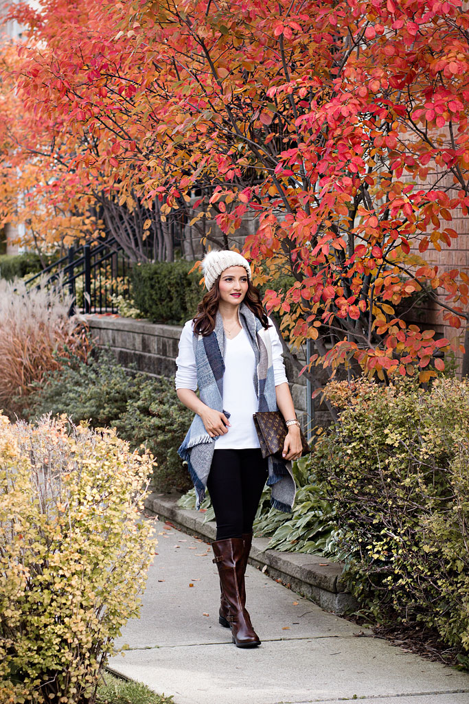 Putting Together a Weekend Fall Uniform with Mark's - Ella Pretty Blog
