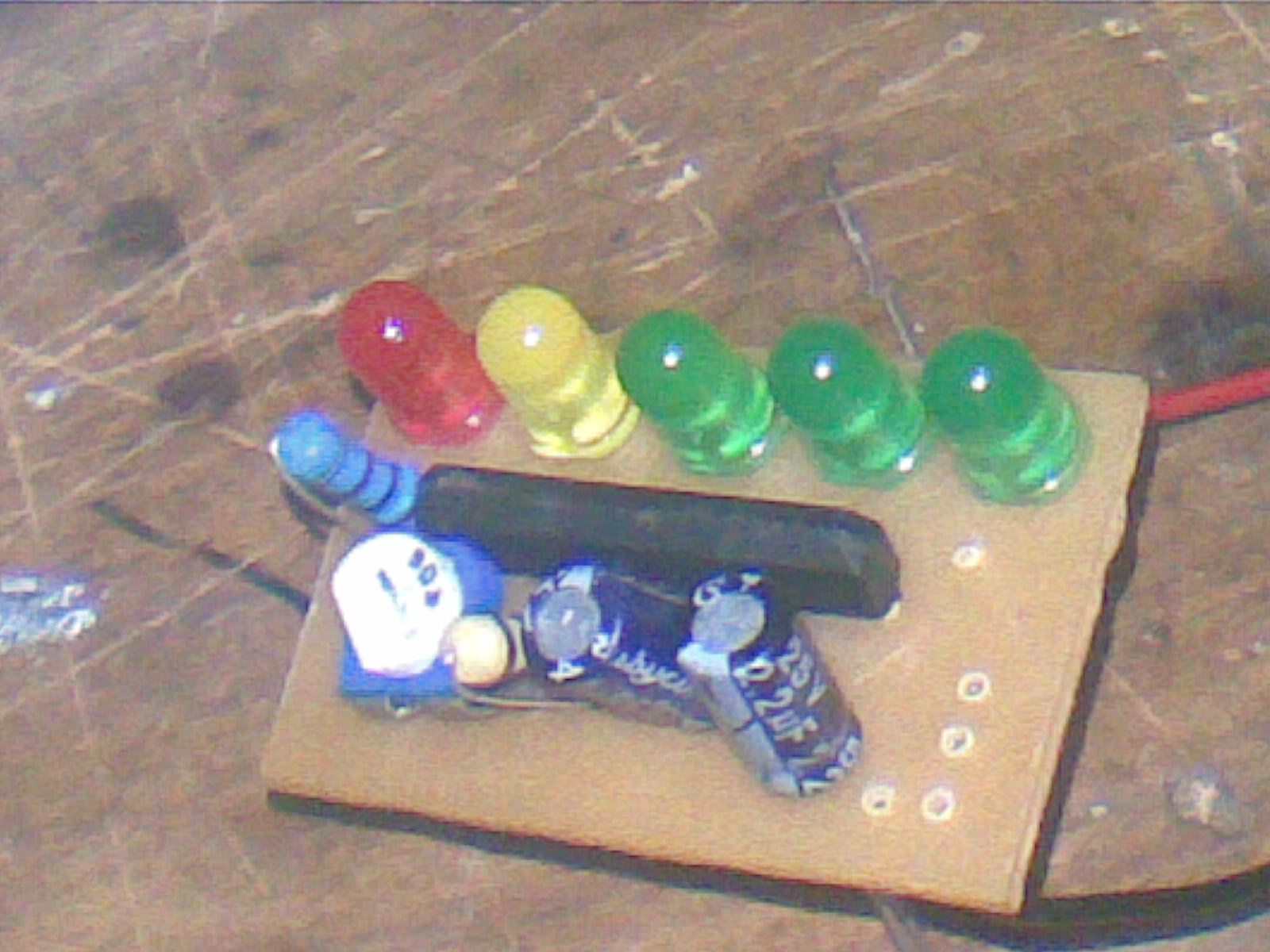 Simple LED VU Meter LB1403 - xtrmeRad