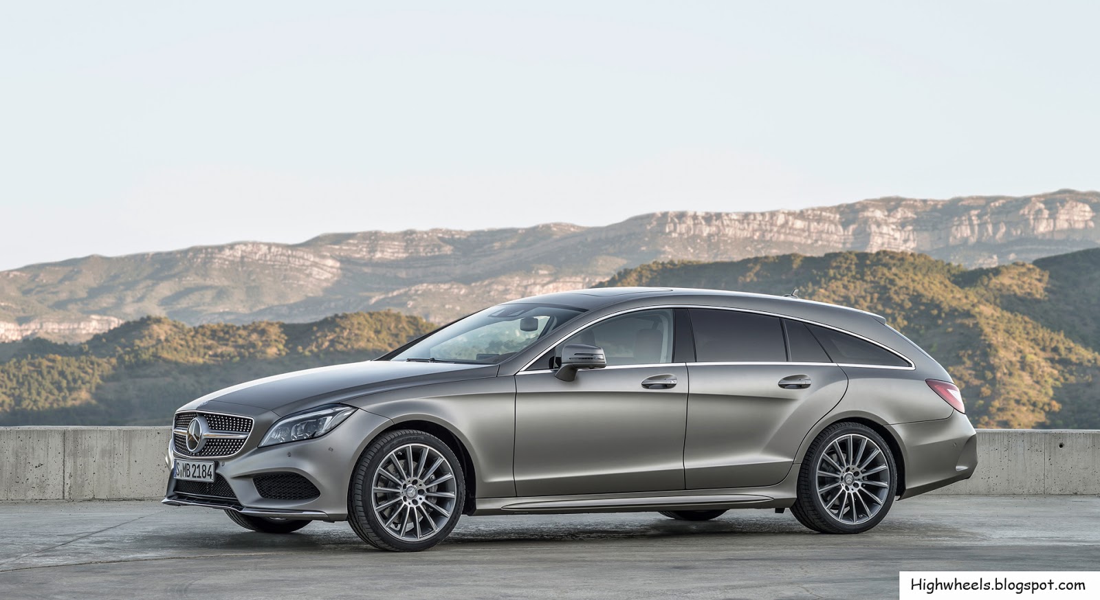 2015 Mercedes-Benz CLS-Class Shooting Brake - High Wheels