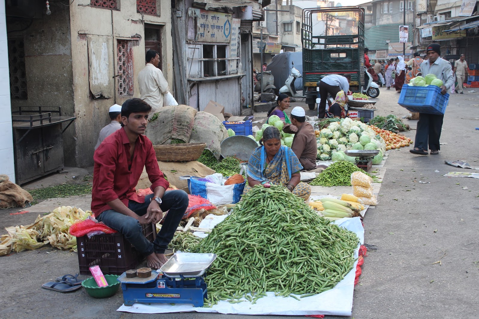 Footfalls into the Maratha Era: Raviwar Peth Pune