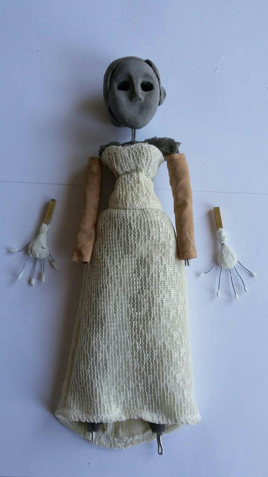 Aileen Contreras: Puppet Fabrication