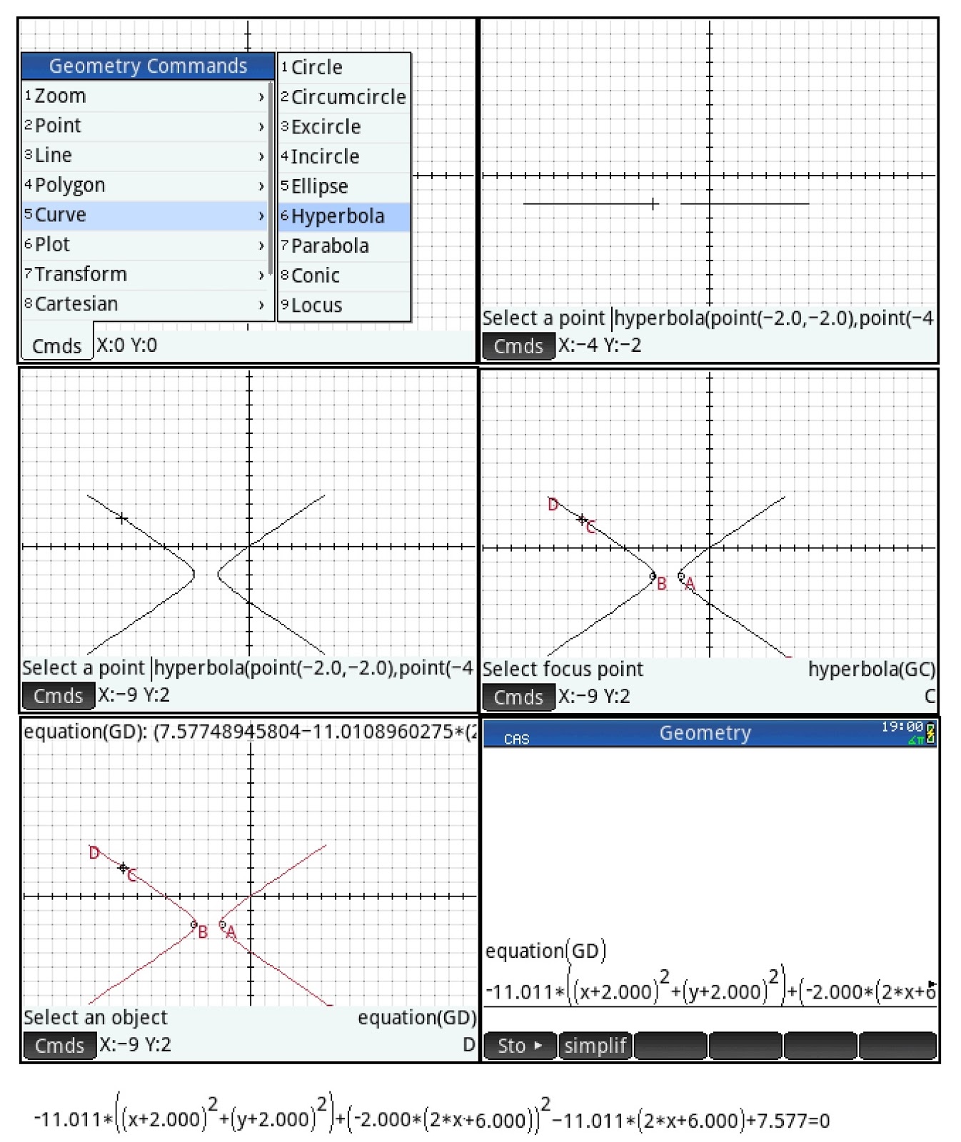 Eddie's Math and Calculator Blog: HP Prime Geometry App Tutorial Part 7 ...