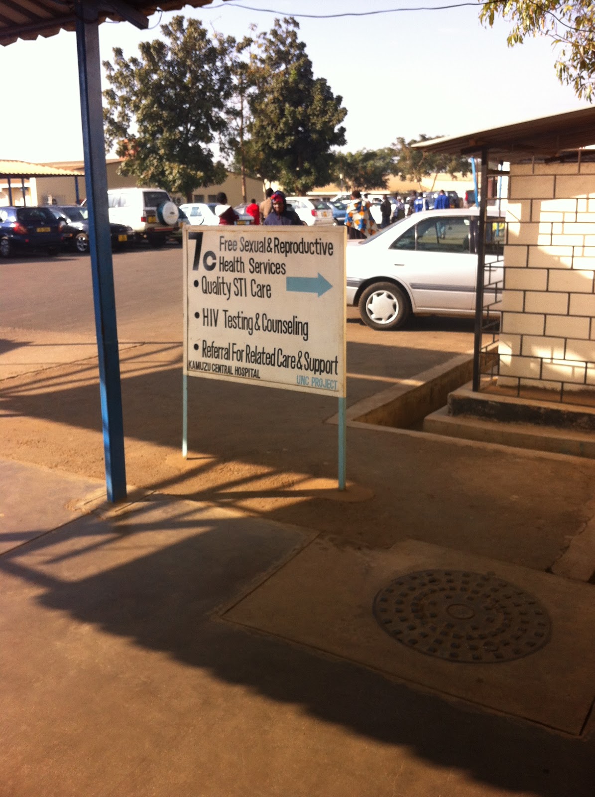 We're a Lilongwe from home!: Working in the STI Clinic