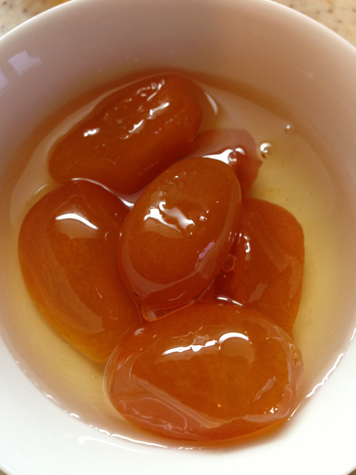 inur'un yaratıcı lezzet sırları: Kumkuat Reçeli