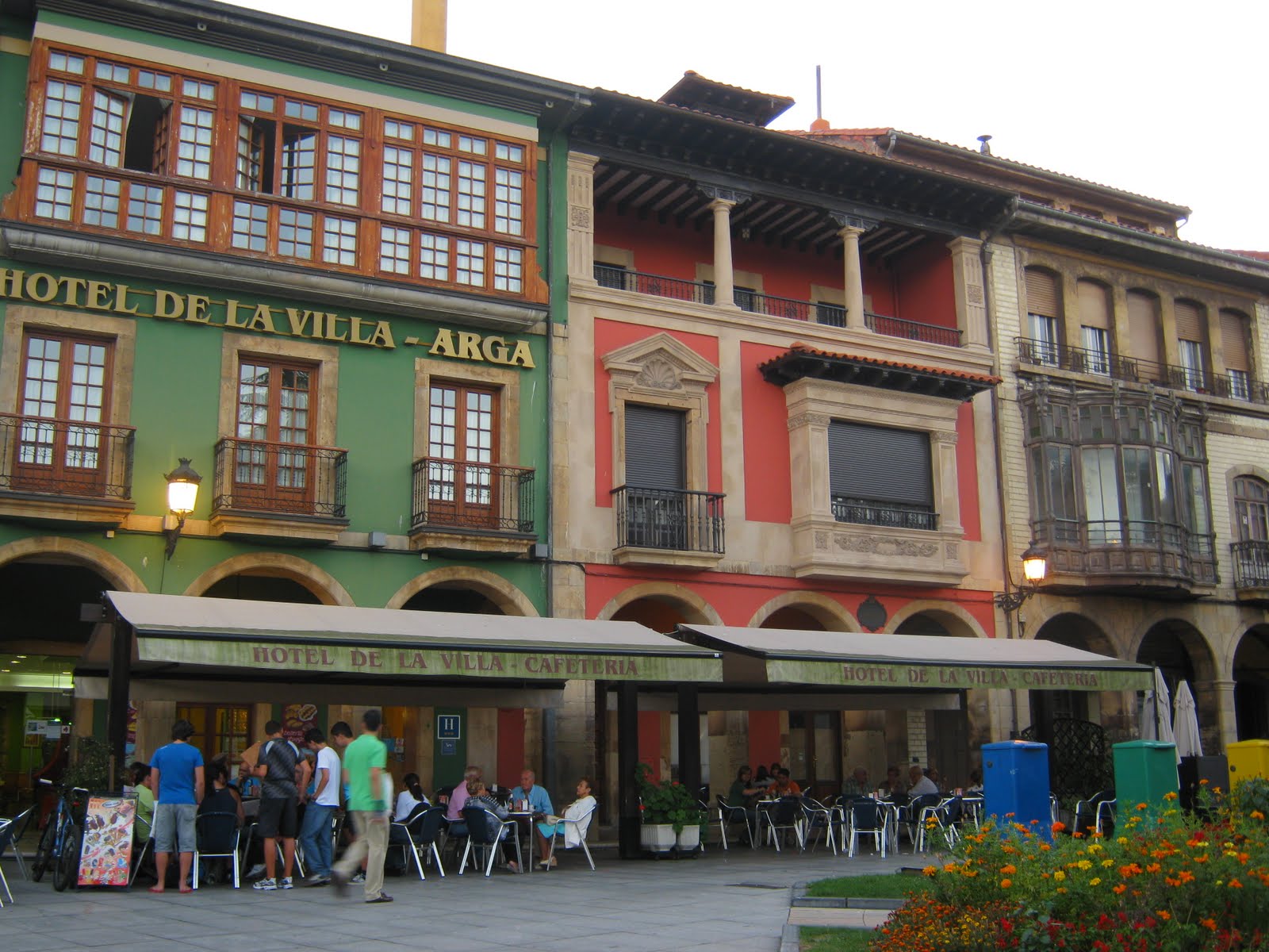 Eccentricities: Greetings from Aviles, Spain