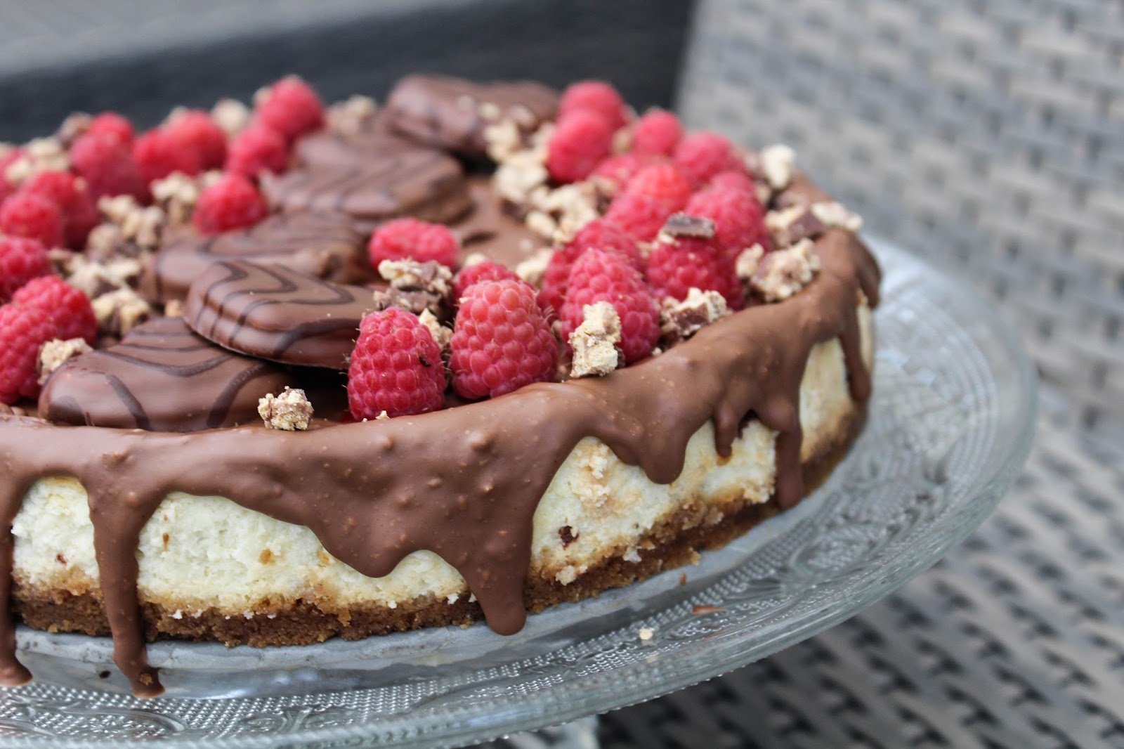 Toorjuustukook Geisha šokolaadiga