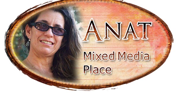 Mixed Media Place: Smile by Anat Weksler