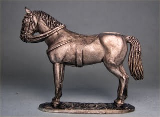 Minden Miniatures with Fife & Drum: Horses