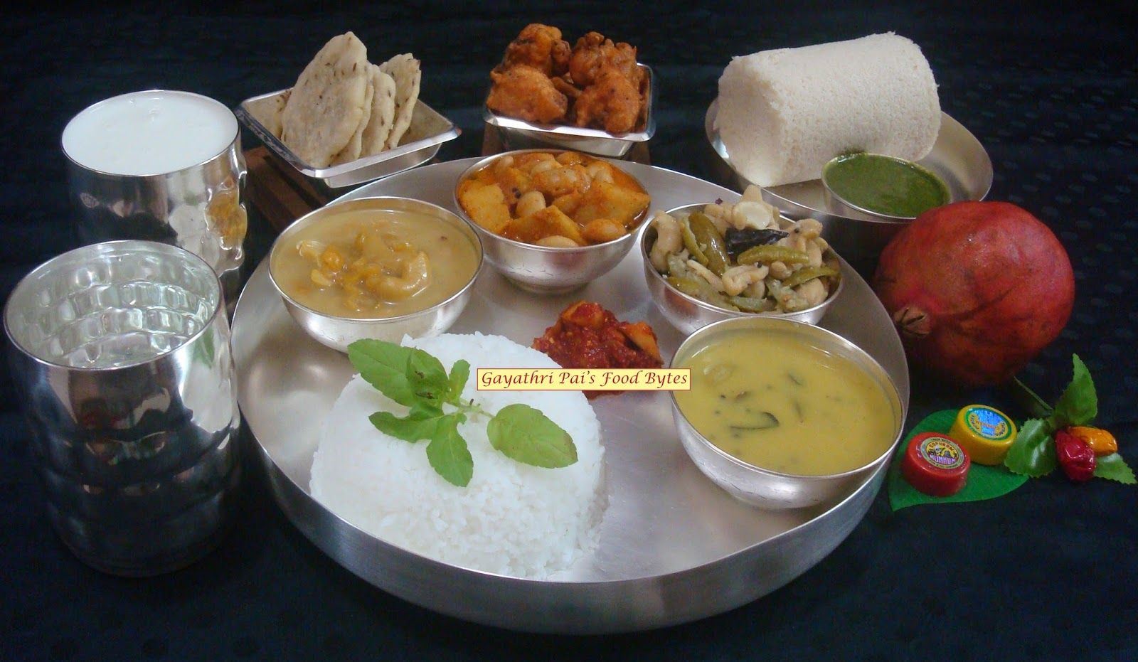 Gayathri Pai's Food Bytes: Special Gudi Padva Thali 24.