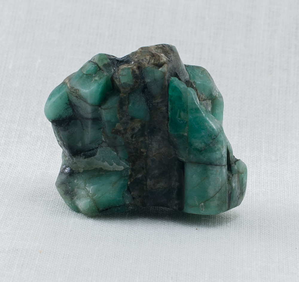 Fossil Hound Exploration: Raw Emerald
