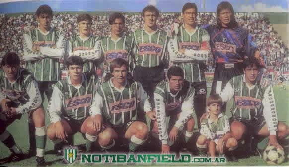 La trayectoria de un ÍDOLO: En Banfield, Apertura 1994.