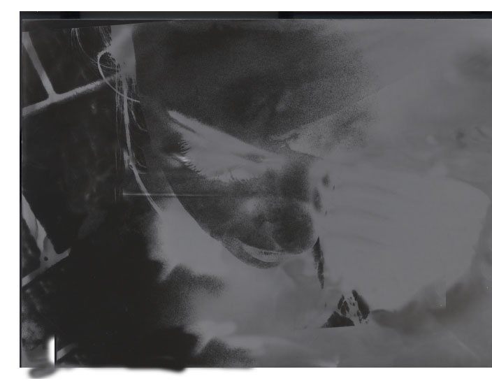 My Photography Work: Solarisation - Man Ray Shoot