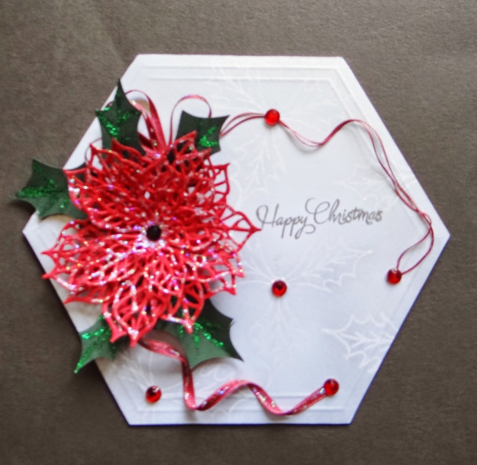 BJCrafty: Hexagonal Shaped Card