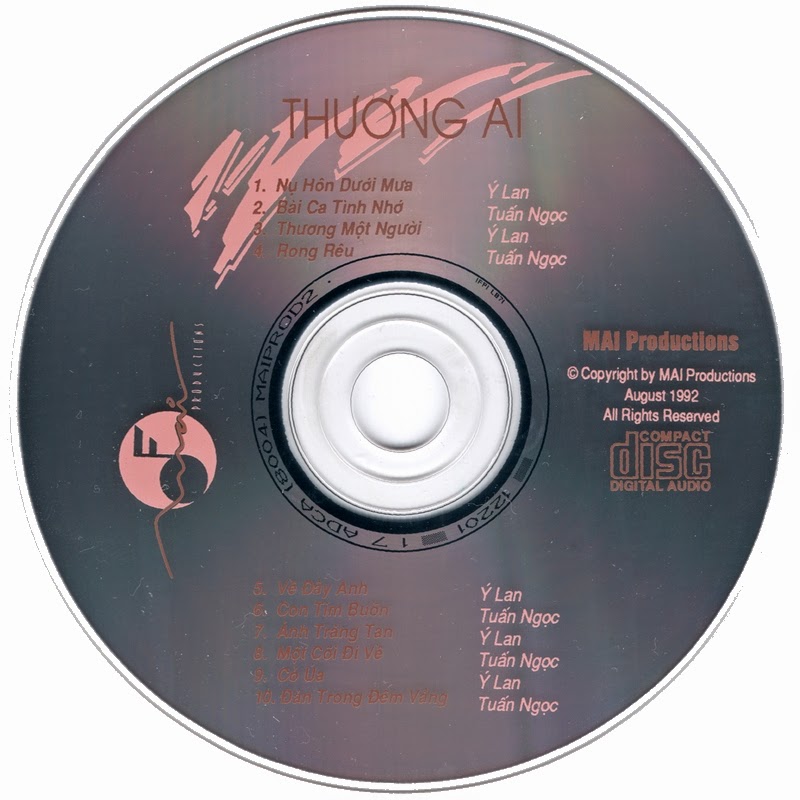 Mai CD 2 - Ý Lan, Tuấn Ngọc - Thương Ai? ~ Cover Nhạc Việt