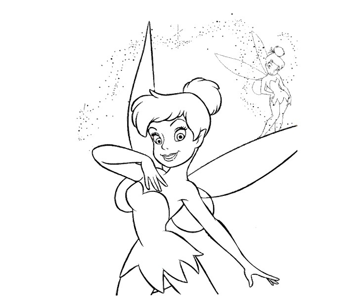 Desenhos para Colorir e Imprimir: Desenhos para Colorir da Sininho ...