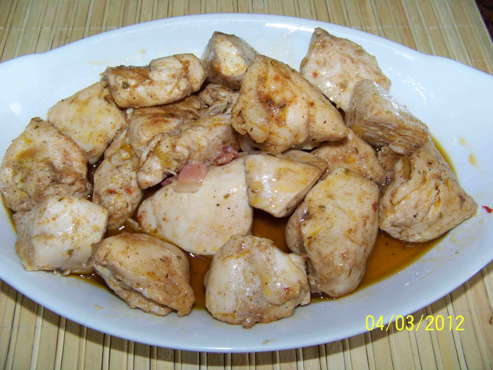 Culinaria y otras cosas: Pollo mejicano