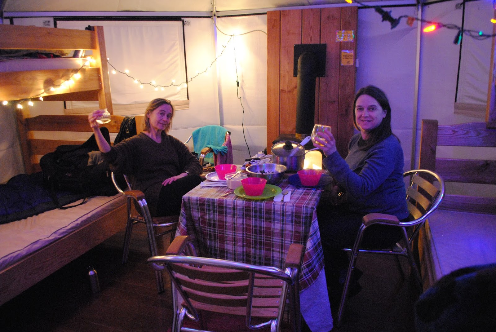 Grey-Bruce Adventours: Yurt Camping at MacGregor Point Provincial Park